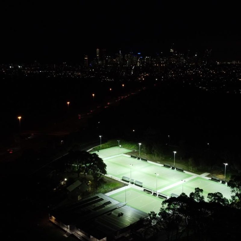 Fairlea Reserve Netball Complex – Bewired