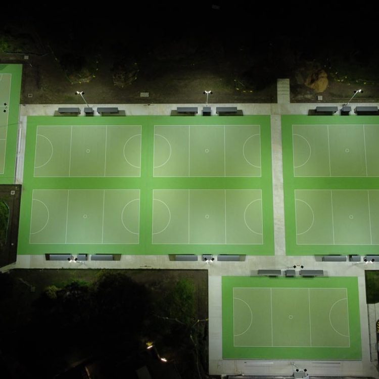 Fairlea Reserve Netball Complex – Bewired
