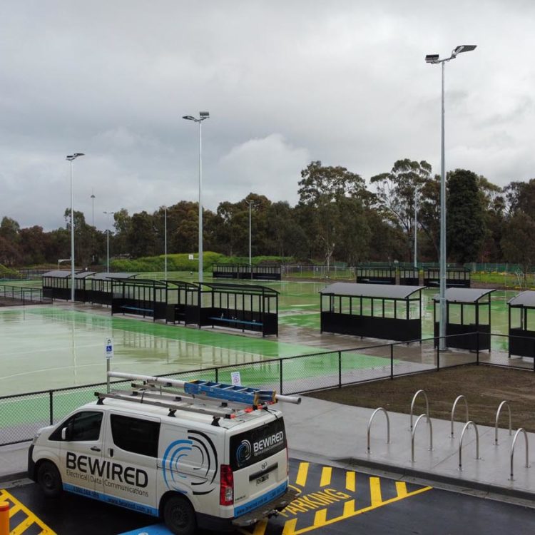 Fairlea Reserve Netball Complex – Bewired